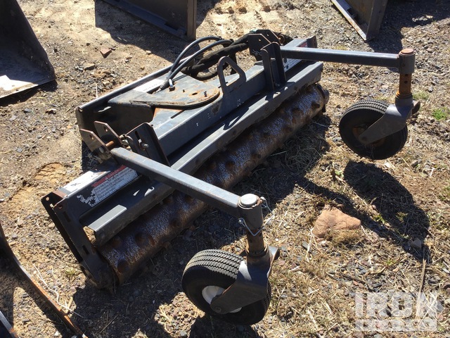 2015 Paladin 22748M-0961 4 ft Skid Steer Power Rake in Hatfield ...