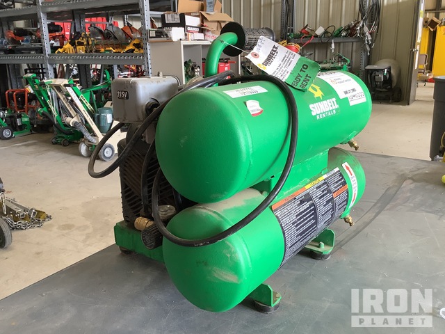 2021 Mi-T-M AM1-HE02-05SR 4.1 cfm Skid-Mounted 5 gal Air Compressor in Milford, Delaware, United ...