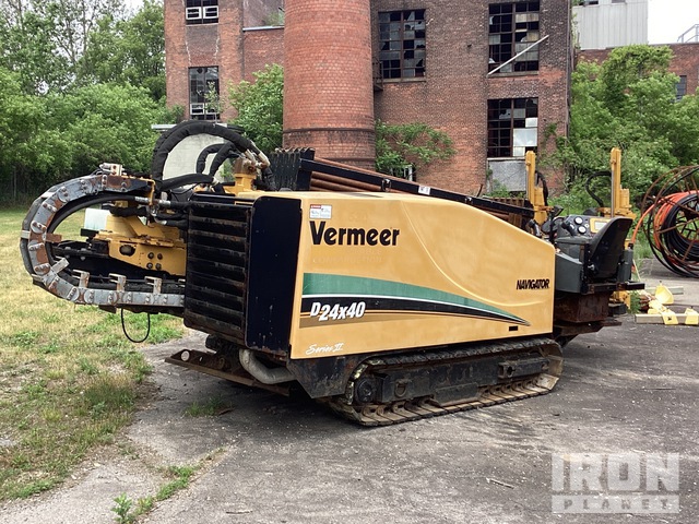 2007 Vermeer D24X40II Directional Drill in Newport, New York, United ...