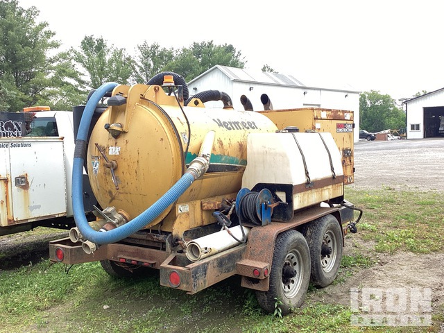 2006 Vermeer VT500 HD 500 gal Vacuum System in Newport, New York ...