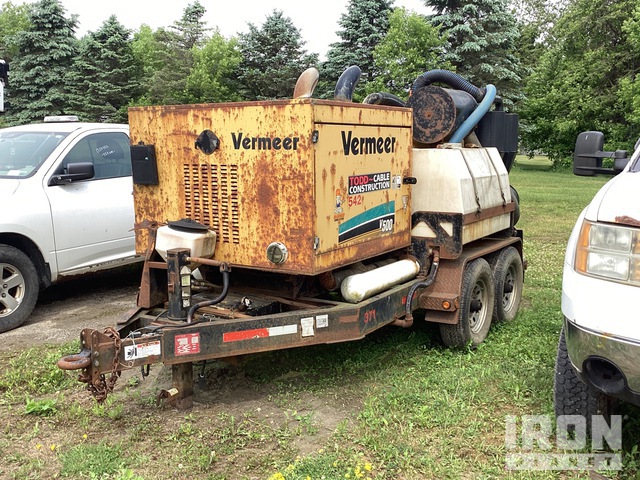 2006 Vermeer VT500 HD 500 gal Vacuum System in Newport, New York ...