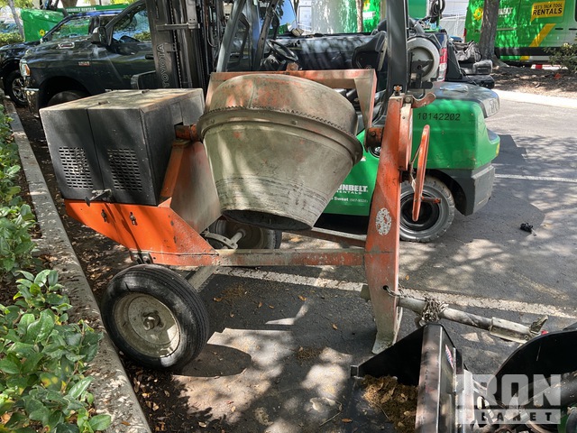 2004 MBW H8 Mortar and Grout Mixer in Tampa, Florida, United States ...