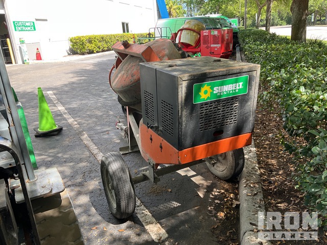 2004 MBW H8 Mortar and Grout Mixer in Tampa, Florida, United States ...