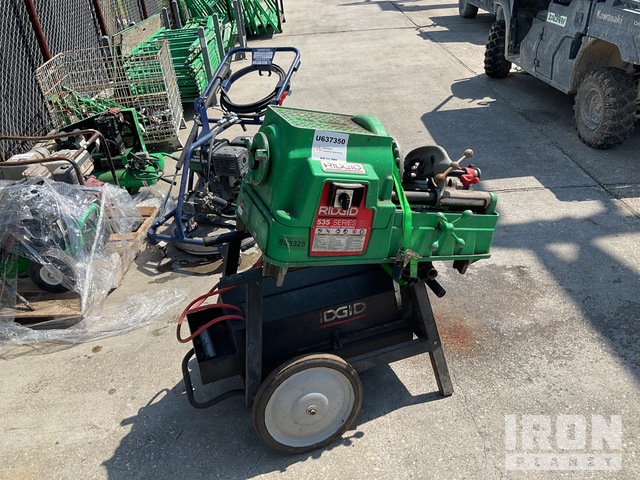 2016 Ridgid 535 Electric Pipe Threader in Marrero, Louisiana, United ...