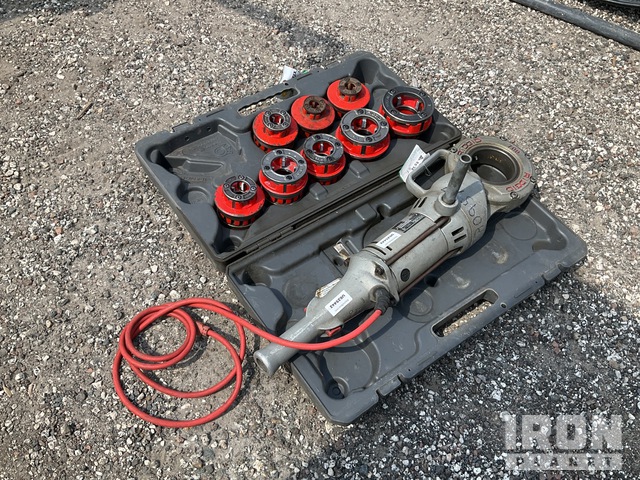 2015 Ridgid 700-T2 Electric Pipe Threader in Orlando, Florida, United ...