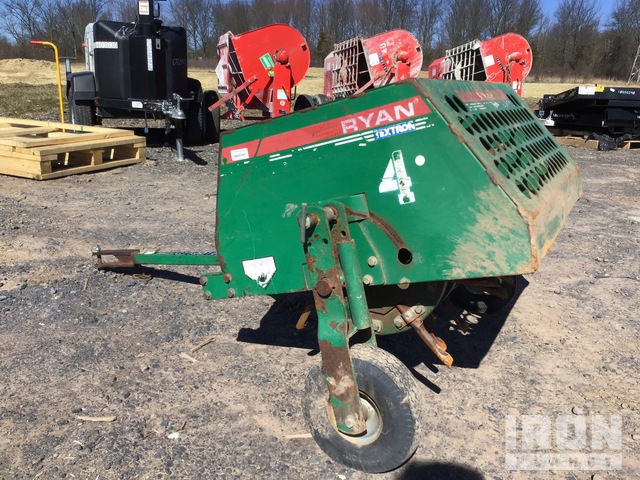 2002 (unverified) Ryan Pull Behind Core Aerator in Hatfield ...