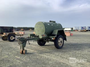 Surplus 1999 Turtle Mountain M149A2 Water Tank Trailer in Butner, North ...