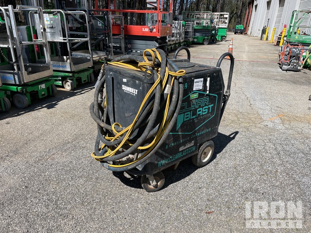 2017 Clearblast CB 150 Wet Abrasive Blaster in Duluth, Georgia, United ...