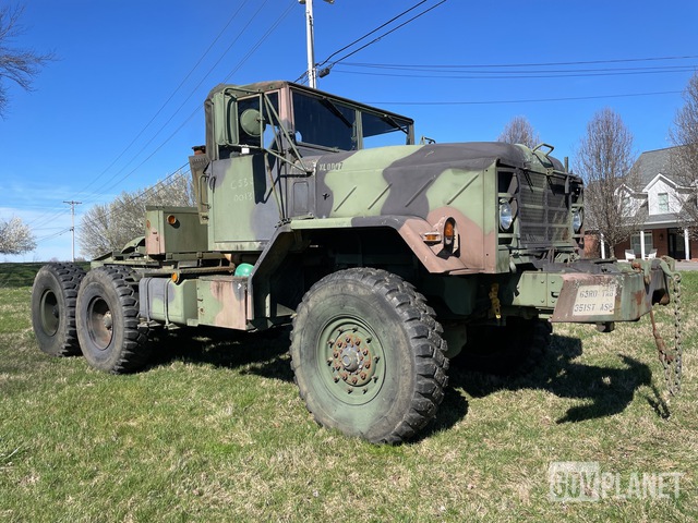 Surplus 1983 AM General M932 6x6 Truck Tractor in Cookeville, Tennessee ...