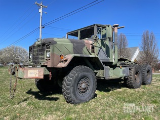 Surplus 1983 AM General M932 6x6 Truck Tractor in Cookeville, Tennessee ...