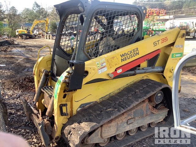 2016 (unverified) Wacker Neuson ST35 Compact Track Loader in ...