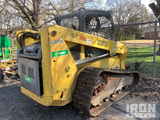 2016 (unverified) Wacker Neuson ST35 Compact Track Loader in ...