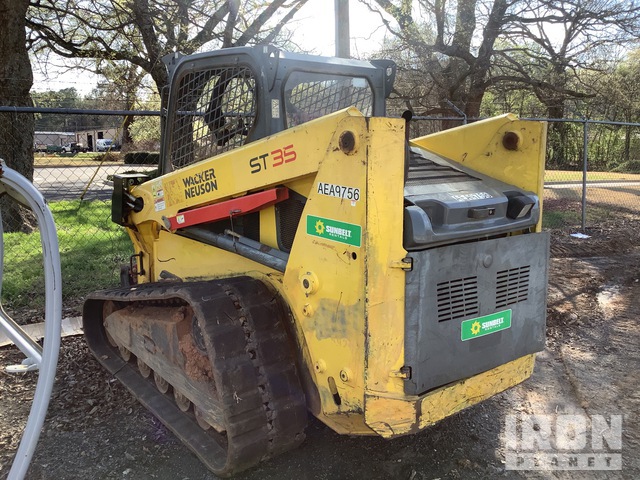2016 (unverified) Wacker Neuson ST35 Compact Track Loader in ...