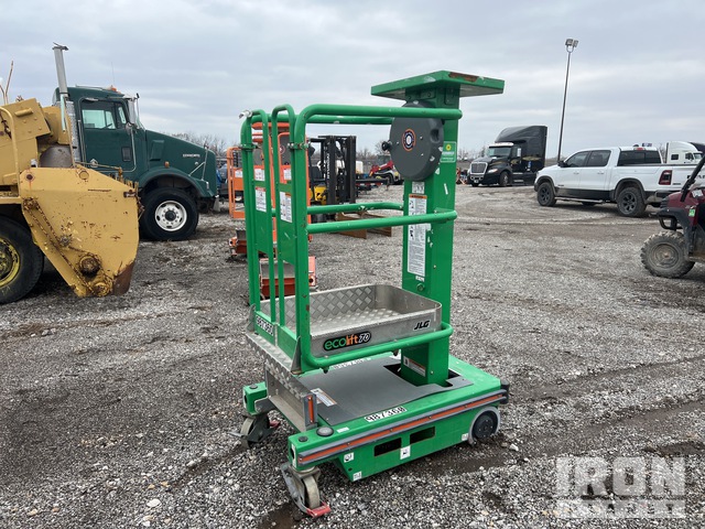2016 JLG Ecolift 70 Vertical Mast Lift in Odessa, Missouri, United ...