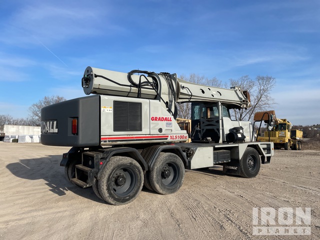 2009 Gradall XL5100 6x4 Highway Wheeled Excavator in Waukesha ...
