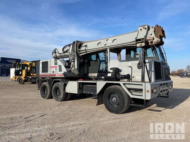 2009 Gradall XL5100 6x4 Highway Wheeled Excavator in Waukesha ...