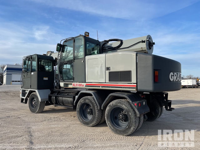 2009 Gradall XL5100 6x4 Highway Wheeled Excavator in Waukesha ...