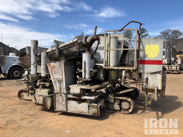 Surplus 2007 Power Curber 57C02 Curb and Gutter Machine in Charlotte ...