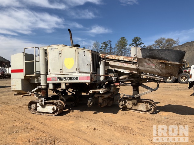 2007 Power Curber 57C02 Curb and Gutter Machine in Charlotte, North ...