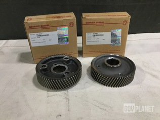 Surplus (8) MTU Detroit Deisel 5199505 Matched Gear Sets in ...