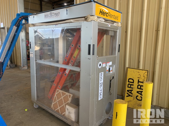 Abatement Technologies AG8000 Dust Containment Cart in Bakersfield ...