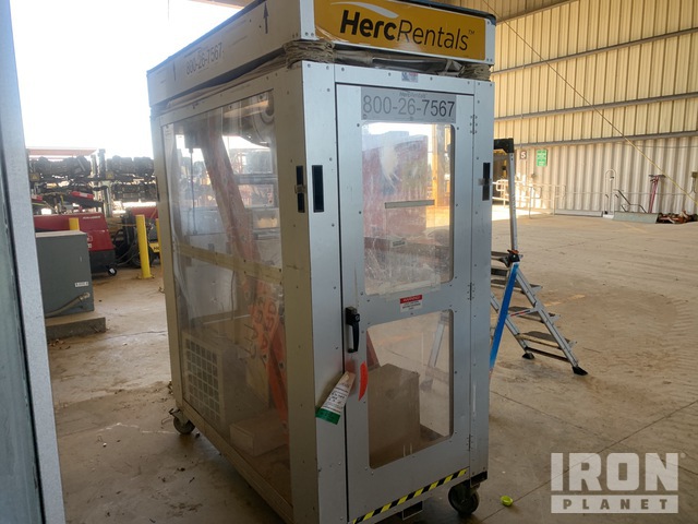 Abatement Technologies AG8000 Dust Containment Cart in Bakersfield ...