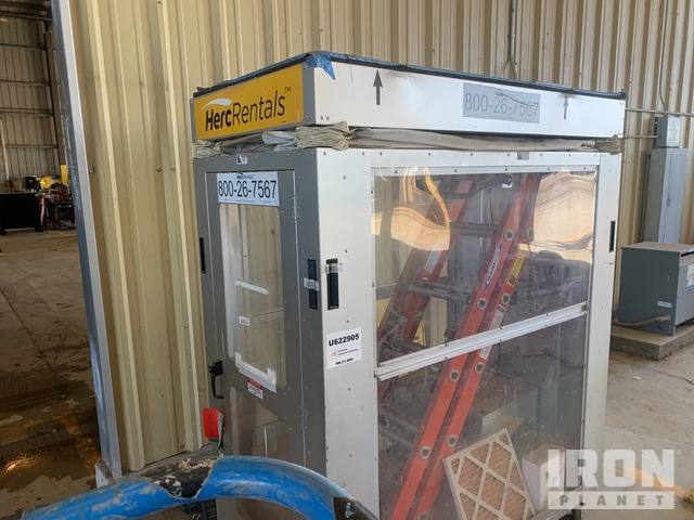 Abatement Technologies AG8000 Dust Containment Cart in Bakersfield ...