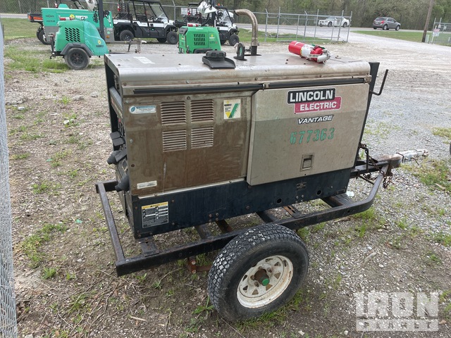 2014 Lincoln Electric Vantage 400 Mobile Engine Driven Welder in ...