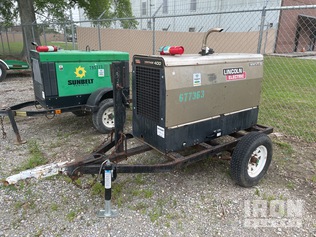 2014 Lincoln Electric Vantage 400 Mobile Engine Driven Welder in ...