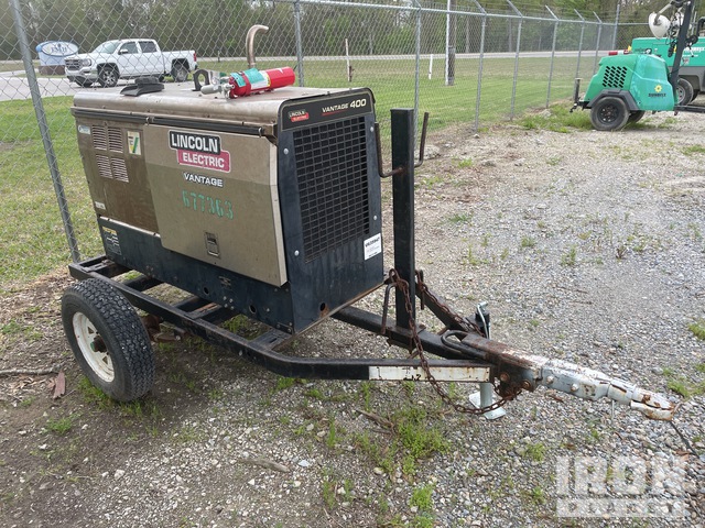 2014 Lincoln Electric Vantage 400 Mobile Engine Driven Welder in ...