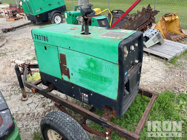 2015 Miller Trailblazer 325 Mobile Multi-Process Engine Driven Welder ...
