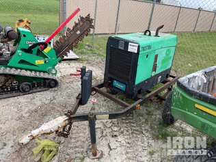 2015 Miller Trailblazer 325 Mobile Multi-Process Engine Driven Welder ...