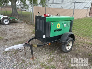2015 Miller Big Blue 400 Pro Mobile Multi-Process Engine Driven Welder ...