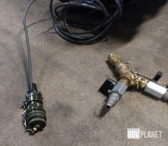 Surplus (2) Hunter 60K BTU Space Heater with External Components in ...