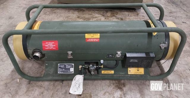 Surplus (2) Hunter 60K BTU Space Heater with External Components in ...