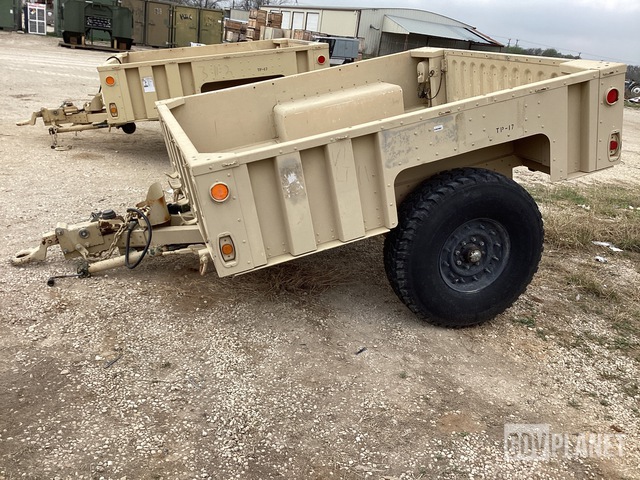 Military Surplus Trailer Auction Texas