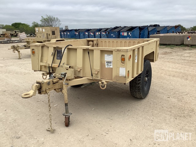 Military Surplus Trailer Auction Texas