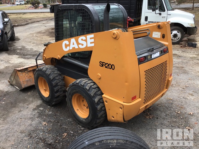 2012 Case SR200 Skid Steer Loader in Suffern, New York, United States ...