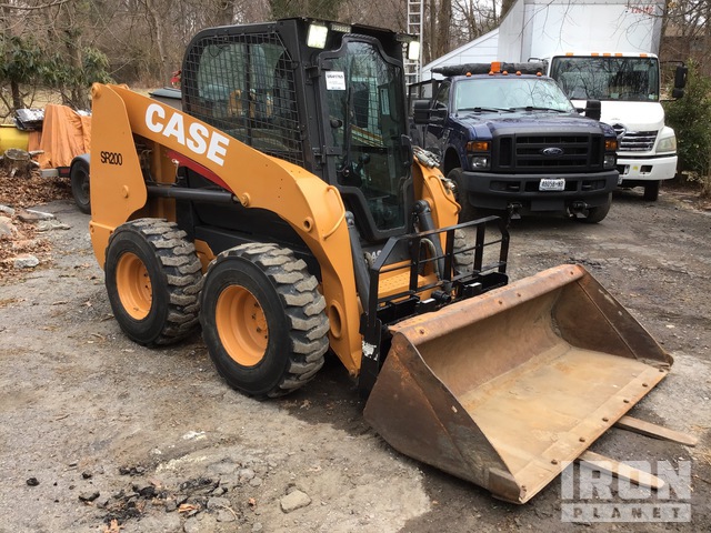 2012 Case SR200 Skid Steer Loader in Suffern, New York, United States ...
