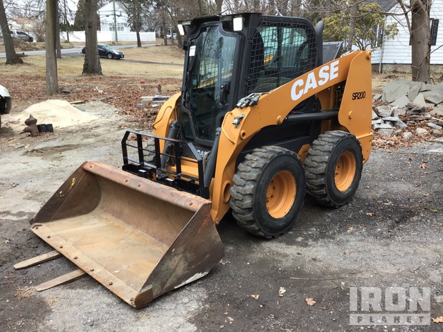 2012 Case SR200 Skid Steer Loader in Suffern, New York, United States ...