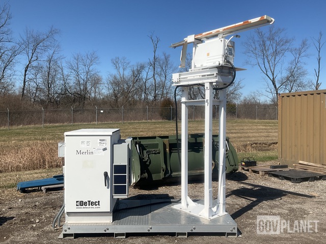Surplus DeTect Merlin Aircraft Birdstrike Avoidance Radar System in ...
