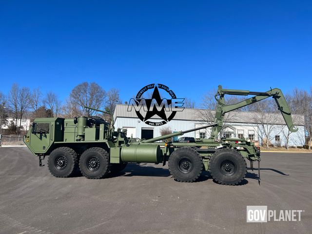 2007 Oshkosh M1120A2 HEMTT 8X8 Truck With LHS Hook Lift System W/ Air ...