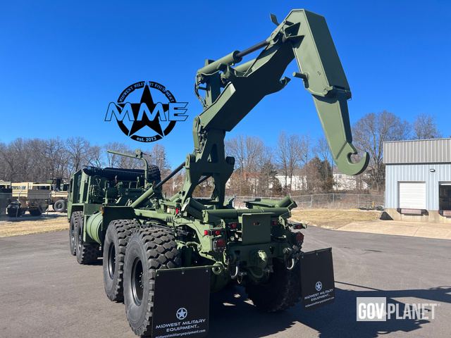 2007 Oshkosh M1120A2 HEMTT 8X8 Truck With LHS Hook Lift System W/ Air ...