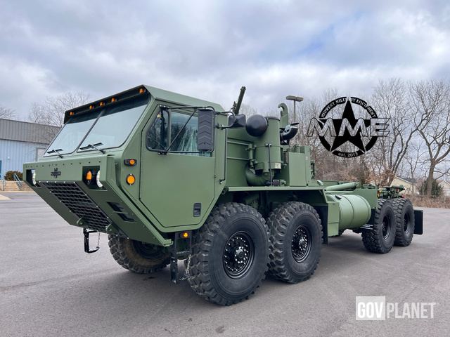 2007 Oshkosh M1120A2 HEMTT 8X8 Truck With LHS Hook Lift System W/ Air ...