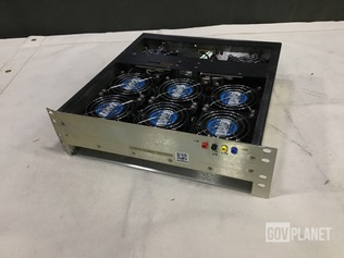 Surplus (6) Lockheed Martin N104809-1 Fan Tray Assemblies in ...