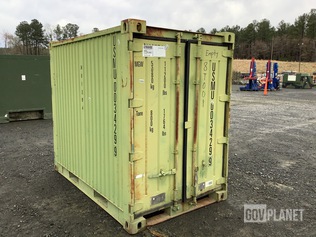 Surplus Charleston Marine CMCI115A Storage Container in Butner, North ...
