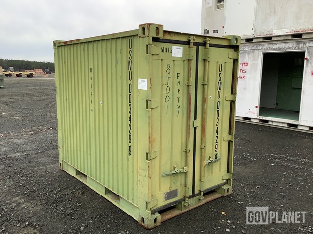 Surplus Charleston Marine CMCI115A Storage Container in Butner, North ...