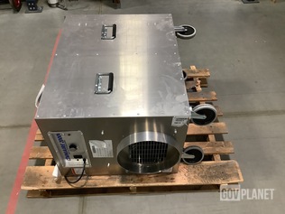 Surplus Omnitec Design OA2000VMED-709 HEPA Air Filtration System in ...