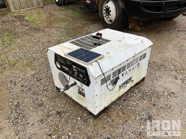 2015 (unverified) Vanair Viper G80 Skid-Mounted Air Compressor in ...