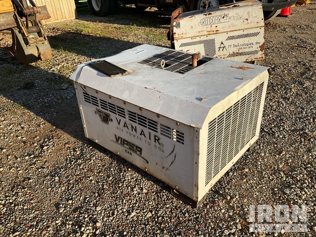 2015 (unverified) Vanair 80 Viper Air Compressor in Kernersville, North ...